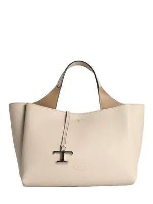 TOD'S Leather Handbag - Beige