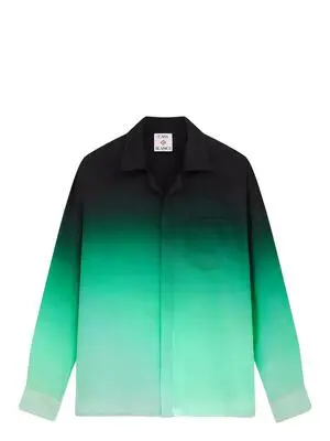 Casablanca Ombré-effect Shirt - Green