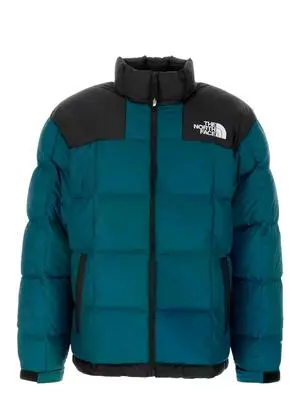 The North Face Lhotse Down-filled Color-blocked Jacket - Blue