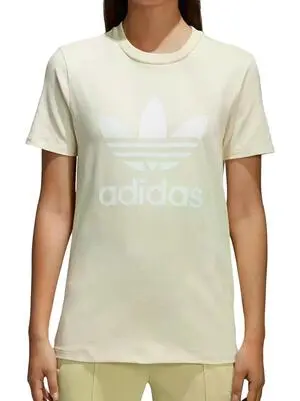 Adidas Stadium Originals Trefoil T-shirt - Yellow