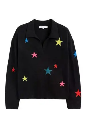 CHINTI & PARKER Star-Embellished Sweater