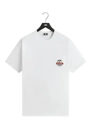 Kith Tokyo 5 Year Anniversary Pocket Tee Shirt - White