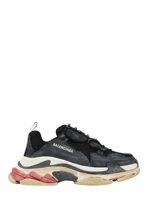Balenciaga Triple S Diy Sneaker - Black/red
