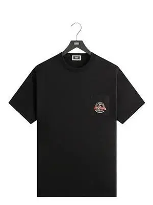 Kith Tokyo 5 Year Anniversary Pocket Tee Shirt - Black