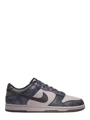 Nike Dunk Low Retro Nyc Cbgb Sneakers - Metallic Silver/college Grey/cave Stone