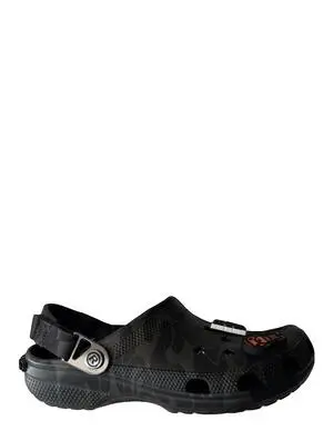 CROCS Classic Clog A Bathing Ape Abc Camo - Black