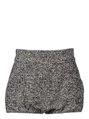 Dolce & Gabbana Wool And Silk-blend High-rise Shorts - Multicoloured