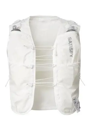 Satisfy Justice Cordura Hydration 5l Running Vest - White