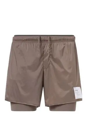 Satisfy Satisfy Techsilk 8" Running Shorts Grey