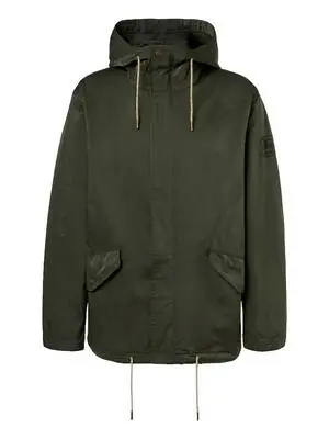 Burberry Hooded Jacket - Green