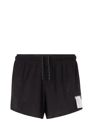 Satisfy Space‑o 2.5 Running Shorts - Black
