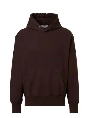 Stone Island Cotton Jersey Hoodie - Brown