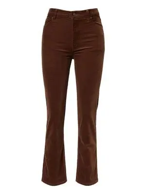 FRAME Le Sleek Mid-Rise Straight Jeans