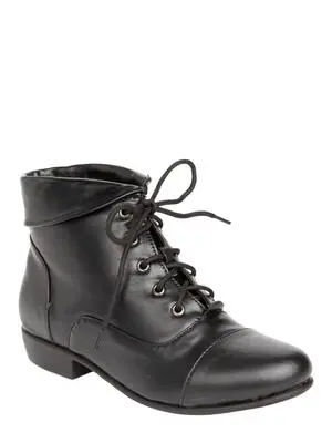 COMFORTVIEW The Darcy Bootie - Black