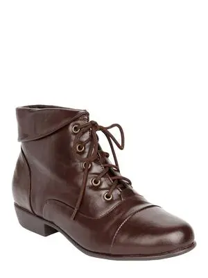 COMFORTVIEW The Darcy Bootie - Brown