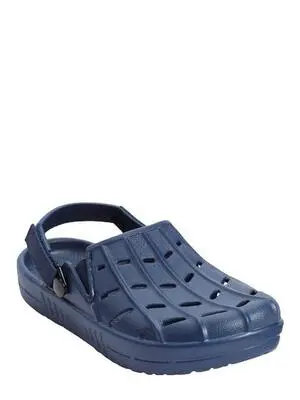COMFORTVIEW Rubber Clogs - Navy
