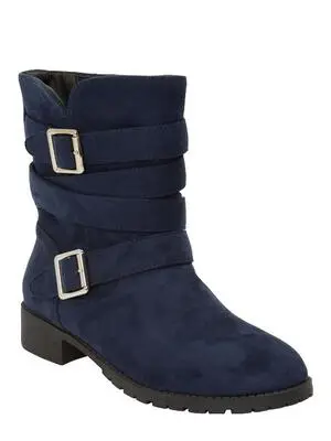 COMFORTVIEW The Madi Boot Navy
