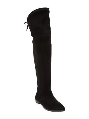 COMFORTVIEW Cameron Over-the-knee Wide Calf Boots - Black