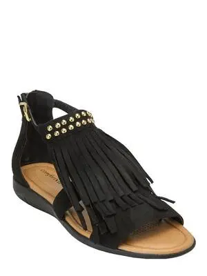COMFORTVIEW Carmella Gladiator Sandals - Black