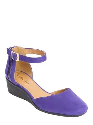COMFORTVIEW The Aurelia Pump - Purple
