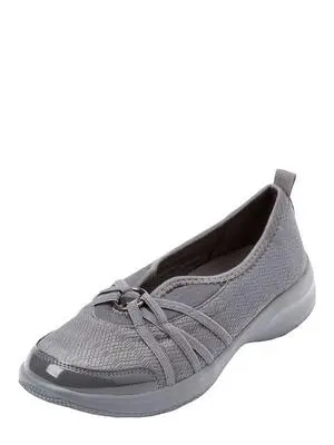 COMFORTVIEW Sport Slip-on Sneaker - Dark Grey