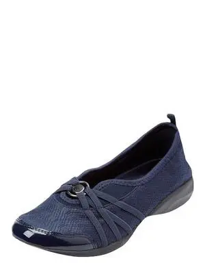 COMFORTVIEW Sport Slip-on Sneaker - Navy