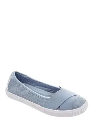 COMFORTVIEW Jazlyn Slip-on Sneaker - Denim