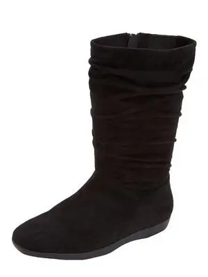 COMFORTVIEW Aneela Wide Calf Boots Black
