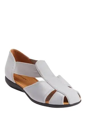 COMFORTVIEW Cheryl Flat Silver Metallic