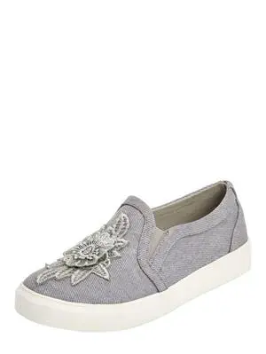 COMFORTVIEW Skyla Slip-on Sneakers - Grey