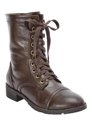 COMFORTVIEW Britta Boots - Dark Brown