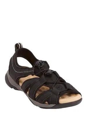 COMFORTVIEW Trek Sandals Black