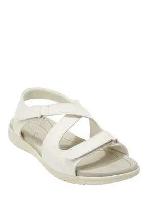 COMFORTVIEW The Anouk Sandal White