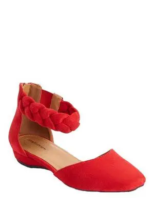 COMFORTVIEW The Rayna Flat - Hot Red