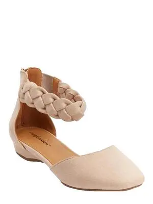 COMFORTVIEW The Rayna Flat - New Nude