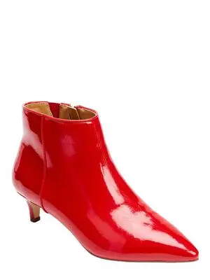 COMFORTVIEW Meredith Bootie Red Patent