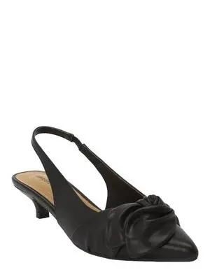COMFORTVIEW The Tia Slingback - Black