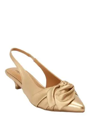 COMFORTVIEW The Tia Slingback - Gold