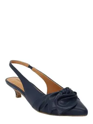 COMFORTVIEW The Tia Slingback - Navy