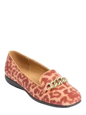 COMFORTVIEW The Thayer Slip On Flat Leopard