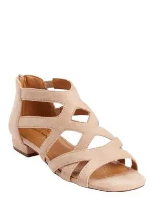 COMFORTVIEW Strappy Lana Sandals New Nude