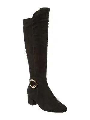COMFORTVIEW The Ruthie Wide Calf Boots - Black