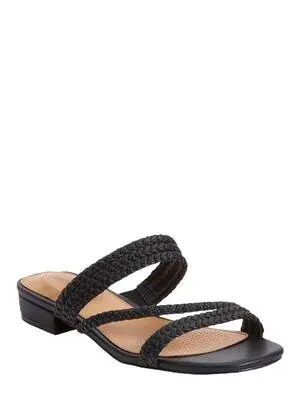 COMFORTVIEW Adler Slip-on Mule - Black