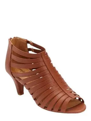 COMFORTVIEW The Saffi Shootie Cognac