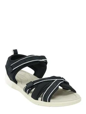 COMFORTVIEW Annora Water Friendly Sandals - Black