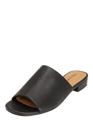 COMFORTVIEW Sola Slip-on Mule - Black