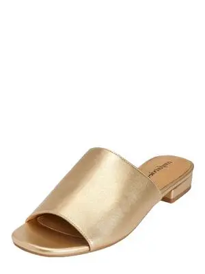 COMFORTVIEW Sola Slip-On Mule Gold