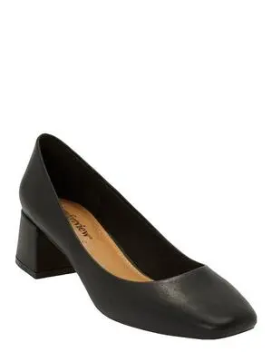 COMFORTVIEW Marisol Slip On Pump Black