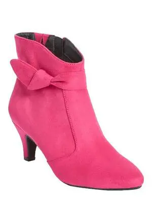 COMFORTVIEW Corrine Bootie Magenta
