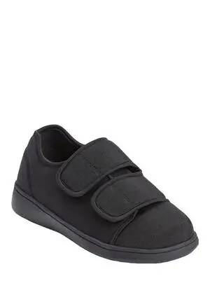 COMFORTVIEW Extra Wide Walking Shoe - Black